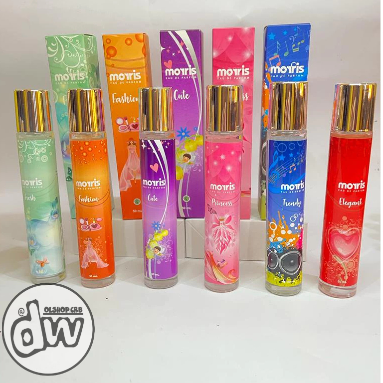 Jual Morris Eau De Parfum Teen Wangi Yang Tahan Lama Hingga 8 jam 50ml ...