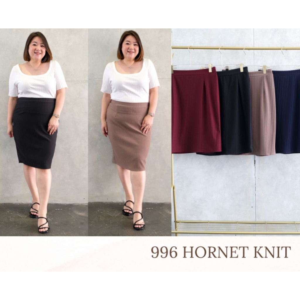 Jual Madame Bigsize Code 996 Mini Skirt Hornet Span Jumbo Wanita | Shopee Indonesia