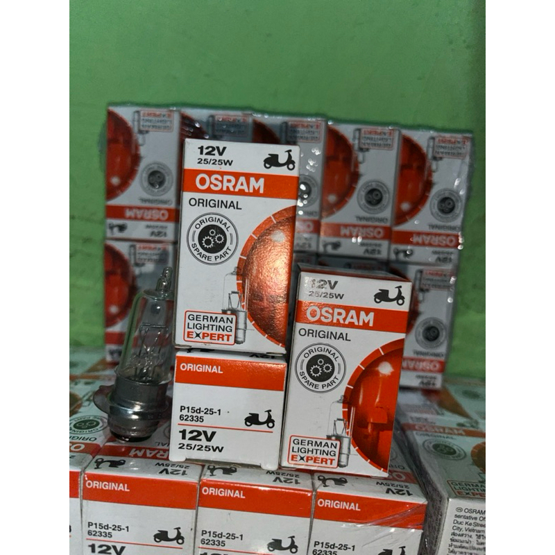 Jual Bohlam Depan OSRAM ORIGINAL | Shopee Indonesia