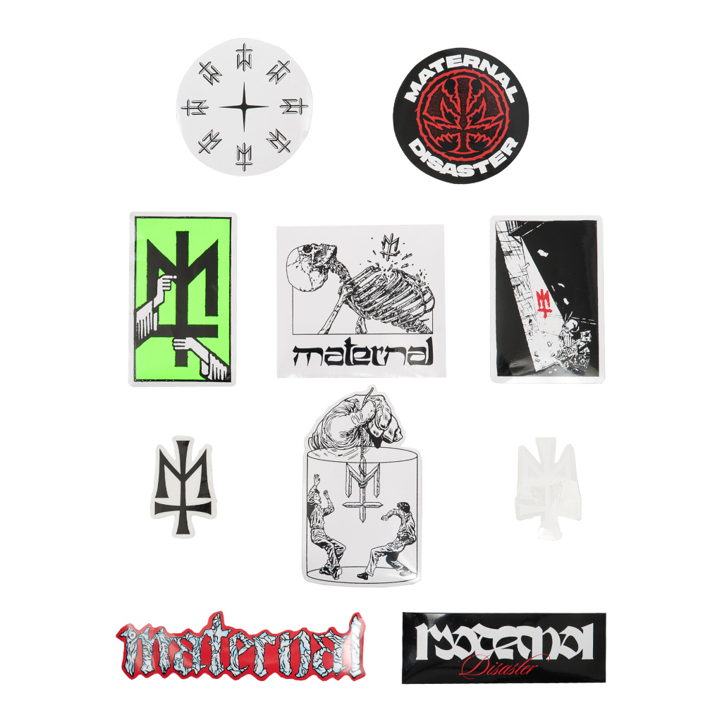 Jual STICKER PACK MATERNAL DISASTER "CATALYST SP" | Shopee Indonesia