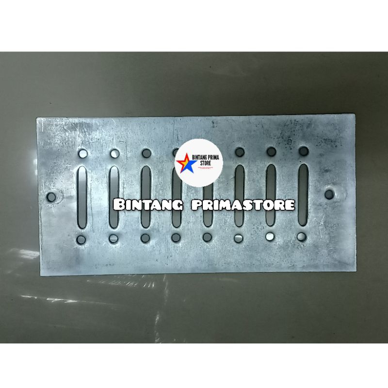 Jual Busbar Besi Galvanis 40x20 Busbar Galvanis 400x200x400 | Shopee ...