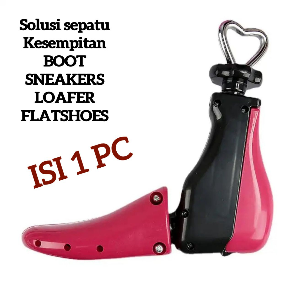 Jual Shoe Expander solusi sepatu kesempitan alat pelonggar sepatu ...