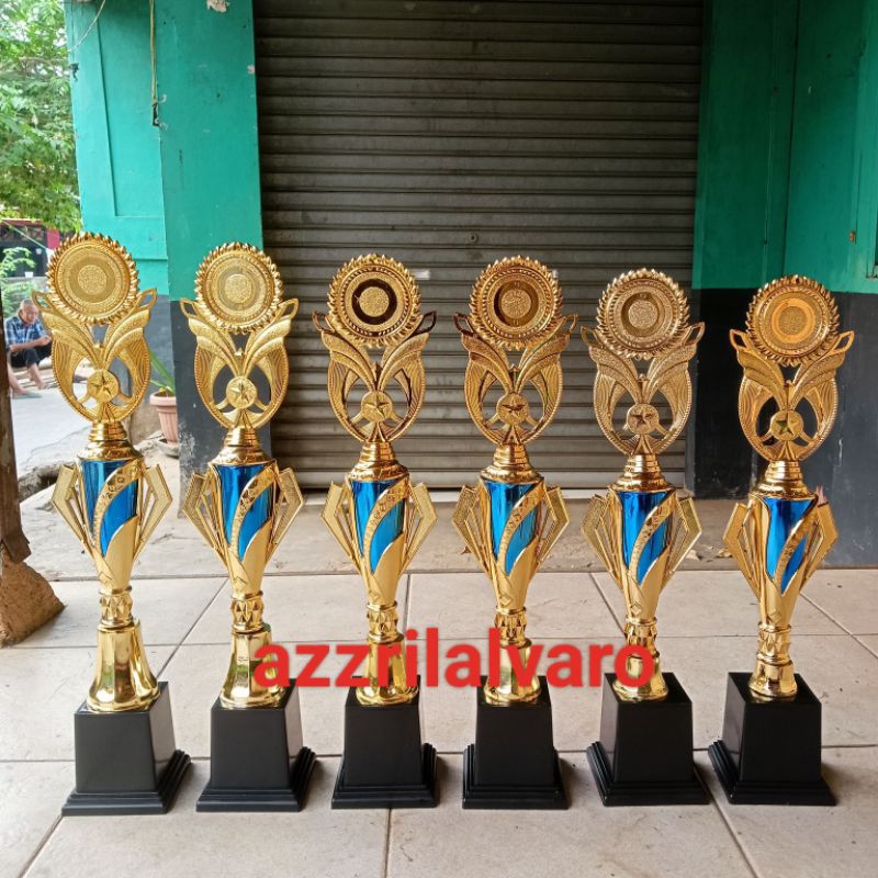 Jual PIALA TROPHY 116 TINGGI 52CM ( JUARA 1-6 ) | Shopee Indonesia