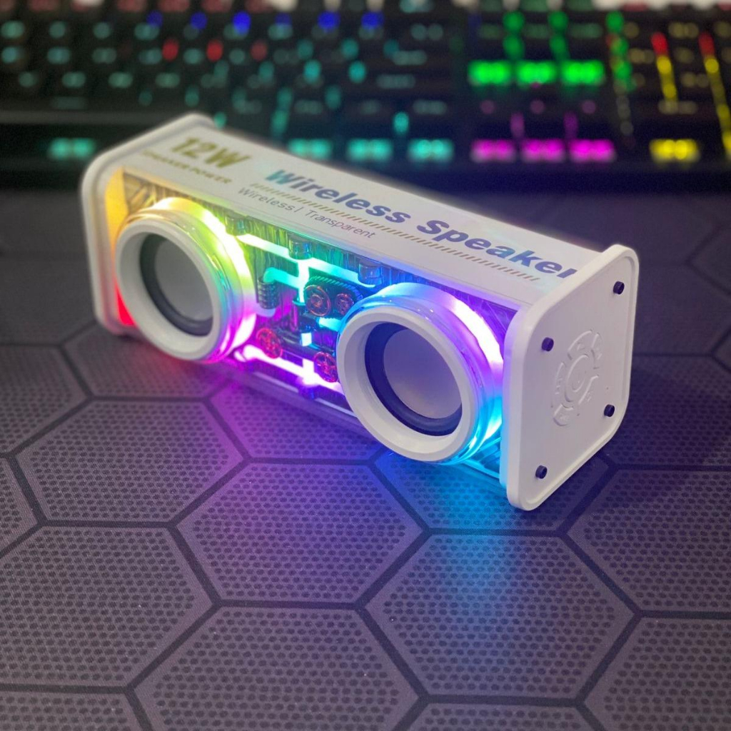 Jual Speaker Bluetooth LENYES S220 S-220 Mini Transparan Wireless ...