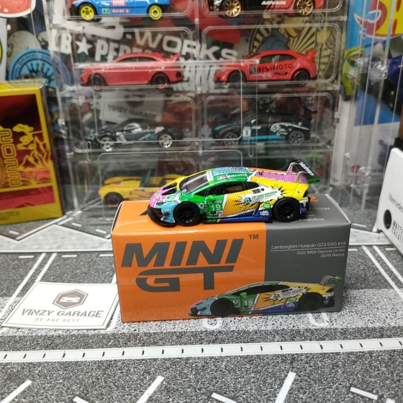 Jual Mini GT Lambo Huracan GT3 Evo | Shopee Indonesia