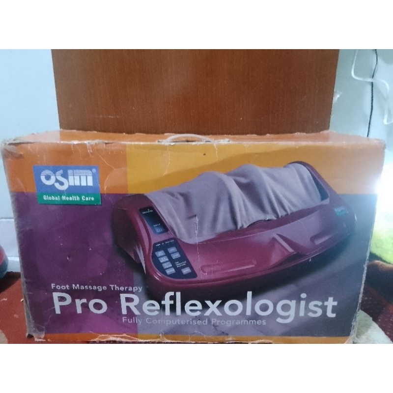 Jual Osim Foot Massager Alat Mesin Pijat Kaki OS-898 Urut Reflexy ...