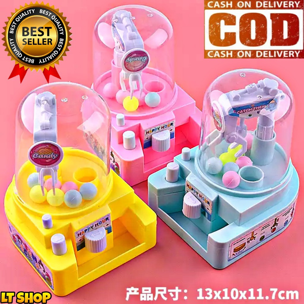 Jual Mainan Anak Mesin Capit Bola Claw Machine | Shopee Indonesia