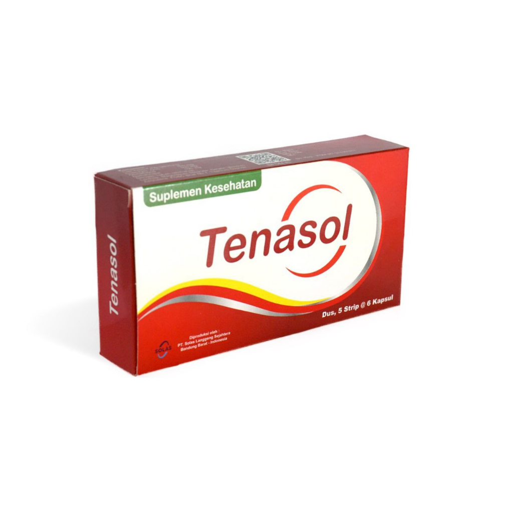 Jual TENASOL KAPSUL Tenasol tenasol kapsul - Menjaga kesehatan jantung ...