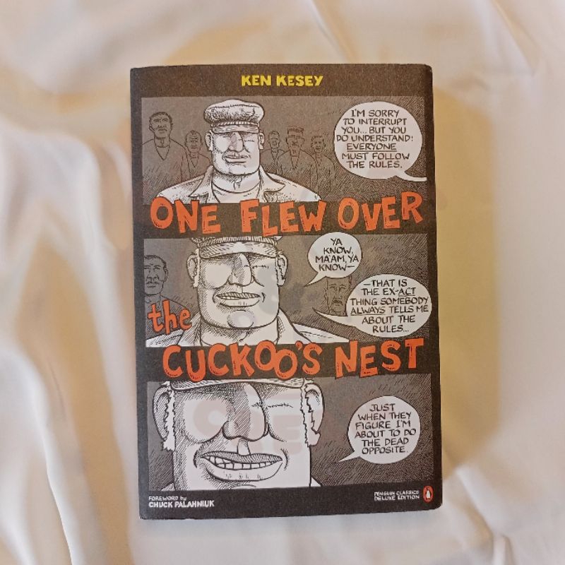 Jual Buku Modern Classics One Flew Over the Cuckoo's Nest Ken Kesey ...