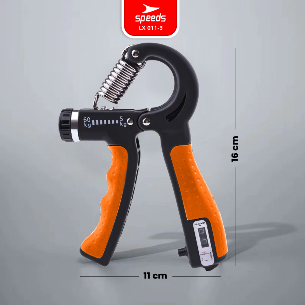 Jual SPEEDS Handgrip Hand Grip 5-60 kg Alat bantu fitness Otot lengan ...