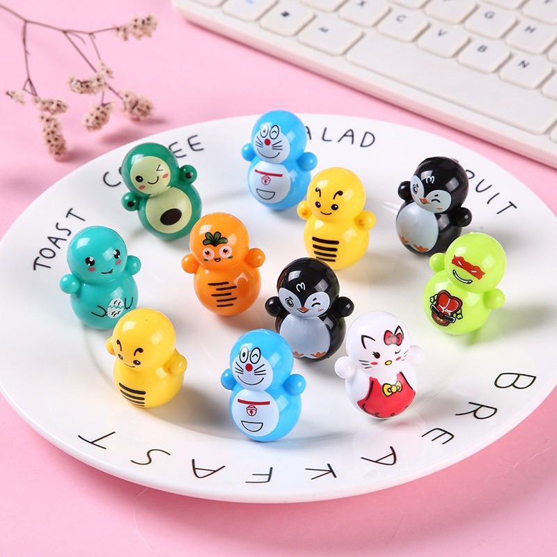 Jual APEN Mainan Goyang Anak Lucu Berdiri Seimbang Thumbler Stress ...