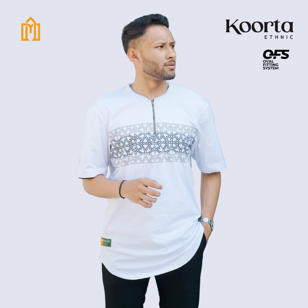 Jual Baju Kaos Kurta Pria Dewasa Islami Premium Lengan Pendek tersedia ...
