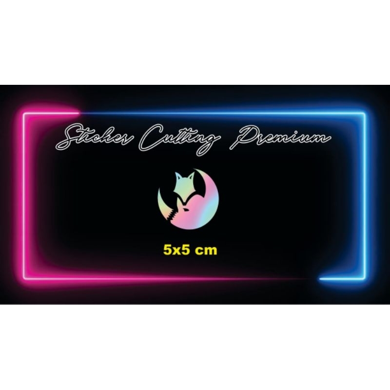 Jual stiker LOGO WHITE FOX PROJECT | Shopee Indonesia