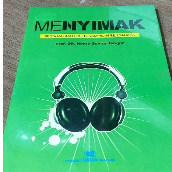 Jual buku menyimak karangan prof dr henry guntur tarigan | Shopee Indonesia