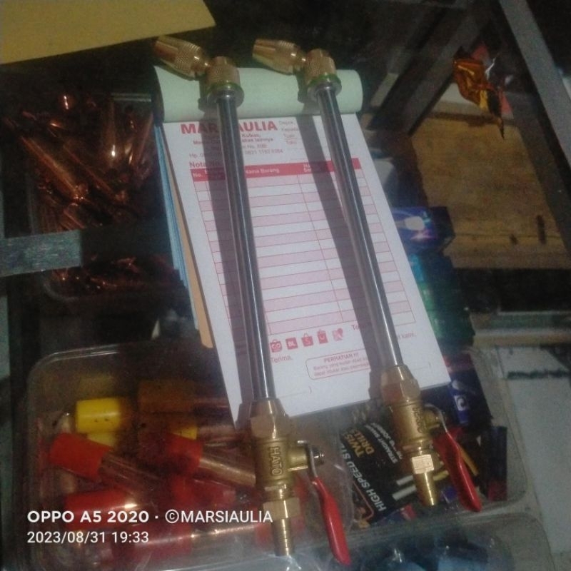 Jual Set nozzle jet cleaner stim ac kran hato gagang panjang nozel ...