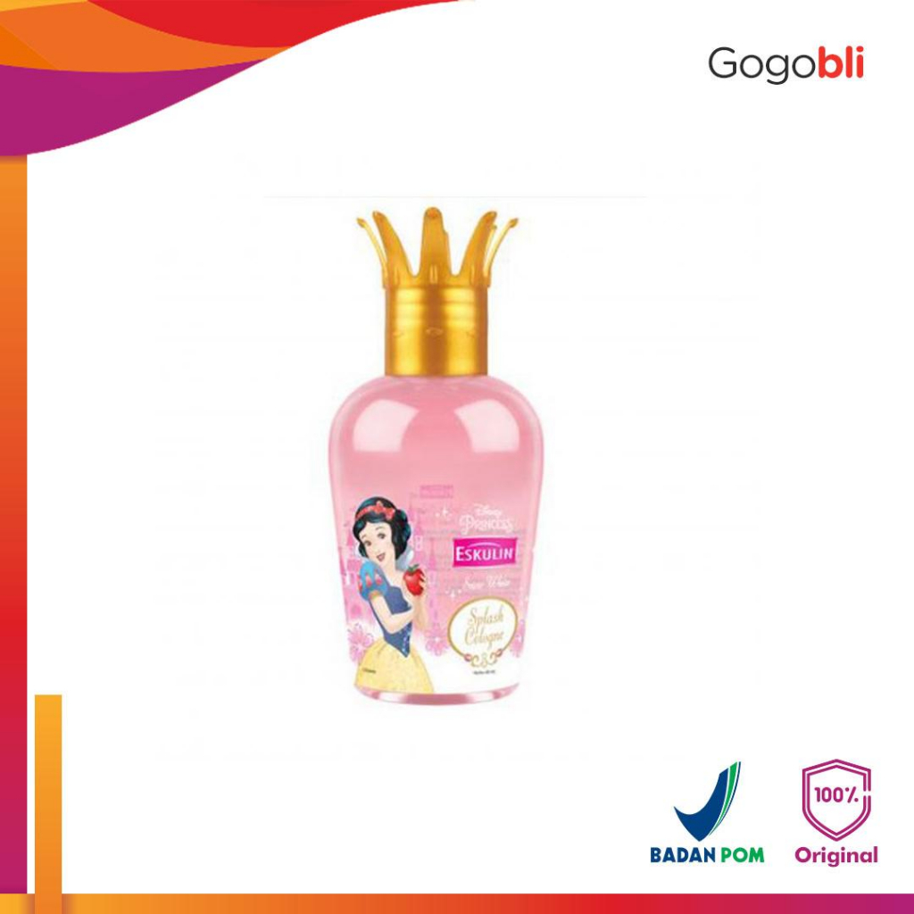 Jual Eskulin Splash Cologne Snow White 60ml | Shopee Indonesia