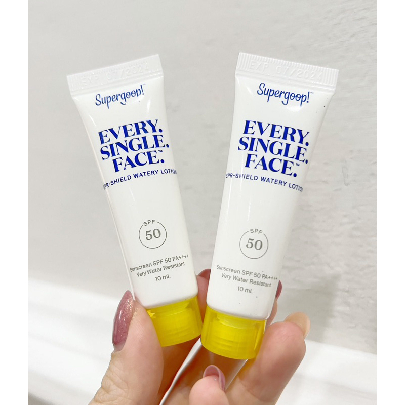 Jual Supergoop ! Every Single Face Sunblock SPF 50 Sunscreen Travelsize ...
