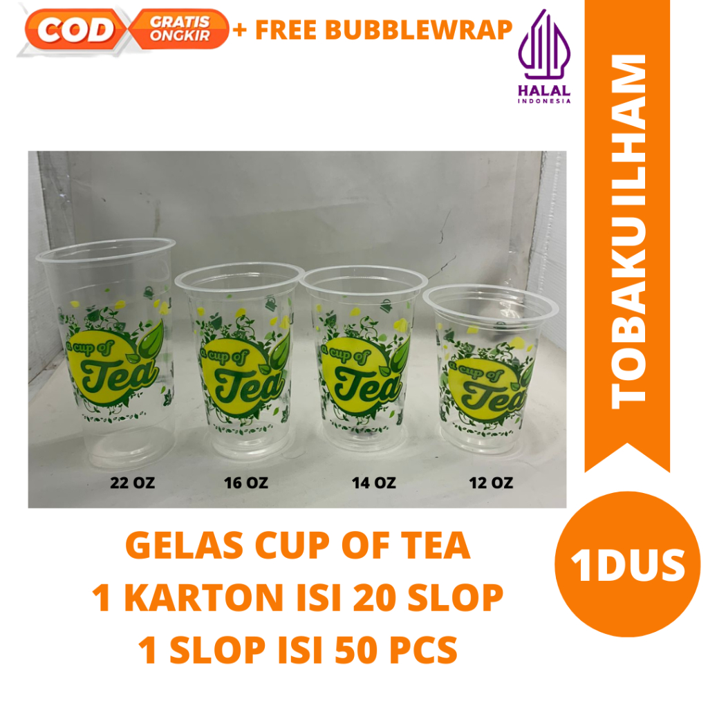 Jual GELAS ES TEH MANIS 1000pcs, GELAS ES TEA,GELAS MEREK STARINDO ...