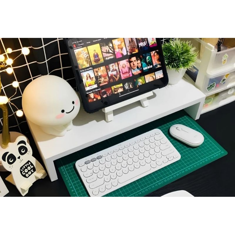 Jual Meja monitor kayu, Monitor table Stand WoodenBahan kayu ...