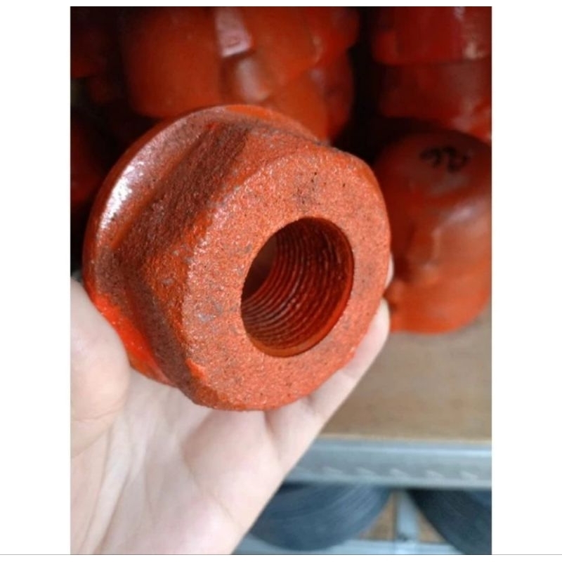 Jual Mur Molen / Mesin Molen Pengaduk Semen / Mur Molen As 34mm ,32mm ...
