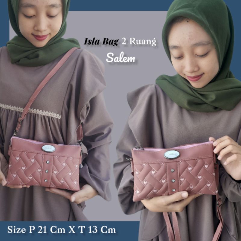 Jual ISLA BAG 2 RUANG | Shopee Indonesia