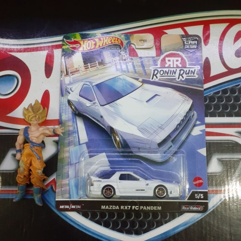 Jual Hotwheels mazda rx-7 Fc Pandem ronin run | Shopee Indonesia