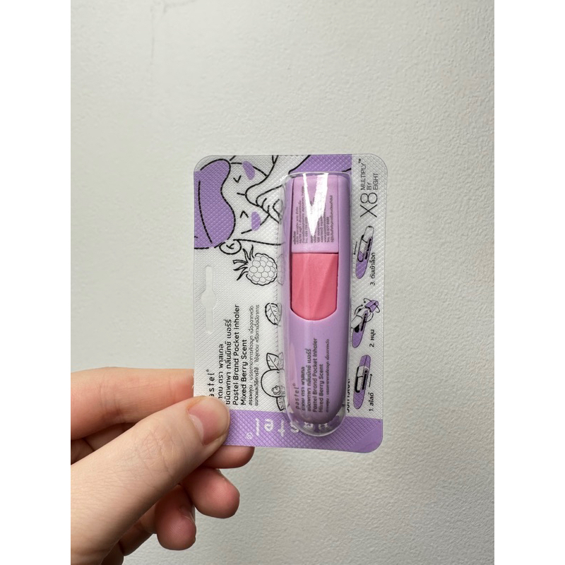 Jual Pastel Inhaler Fruity Series (Inlcude Strap) | Shopee Indonesia