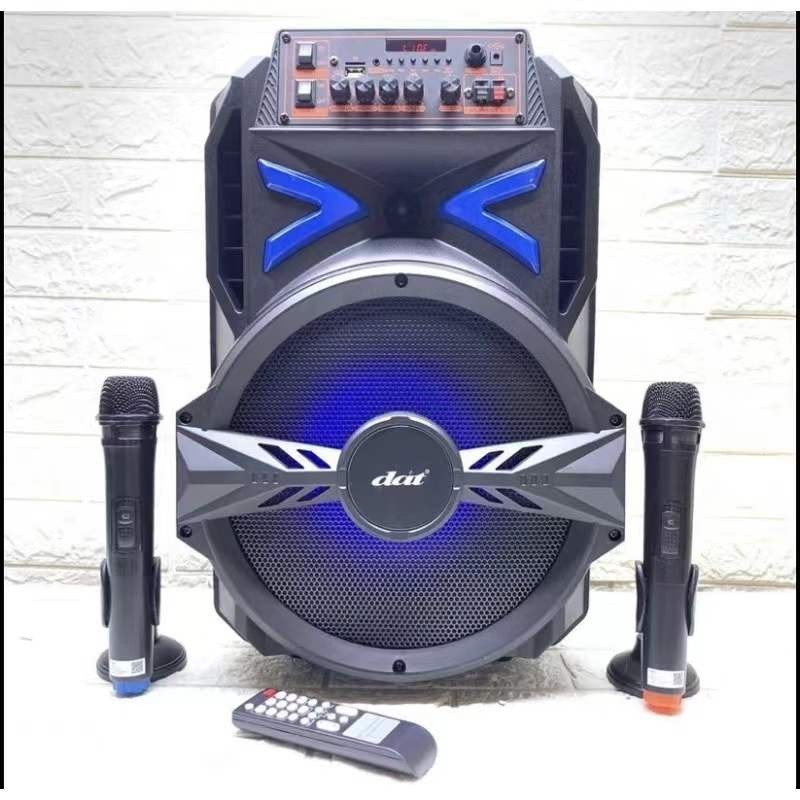 Jual SPEAKER PORTABLE DAT DT 1216 12 INCH MEETING DAT DT1216 ORIGINAL ...