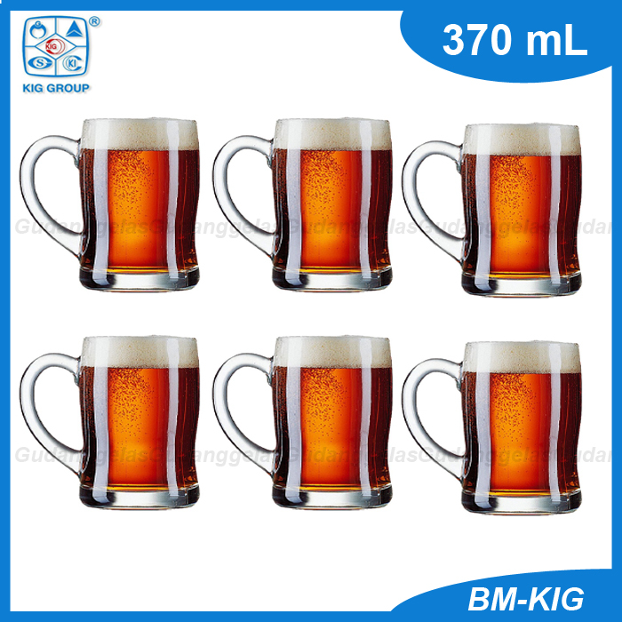 Jual 1 SET 6 PCS Mug Bir/Mug Beer/Gelas Mug/Gelas Bir/Gelas Es Teh ...