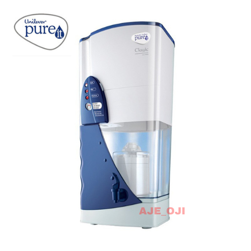 Jual FILTER AIR UNILEVER PUREIT WATER PURIFIER CLASSIC WHITE 9 LITER ...