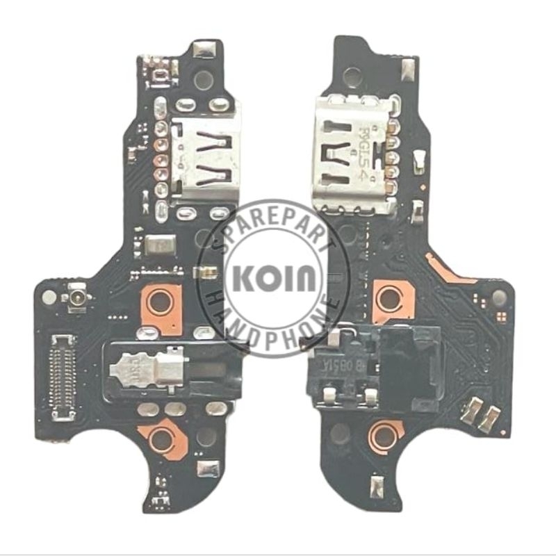 Jual PCB/PAPAN CONEKTOR CAS/PAPAN CHARGER OPPO A12/A12S ORIGINAL ...
