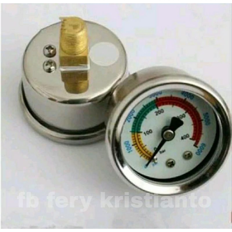 Jual MANOMETER ORI, MANOMETER 6000 PSI, MANOMETER POMPA 6000 PSI ...
