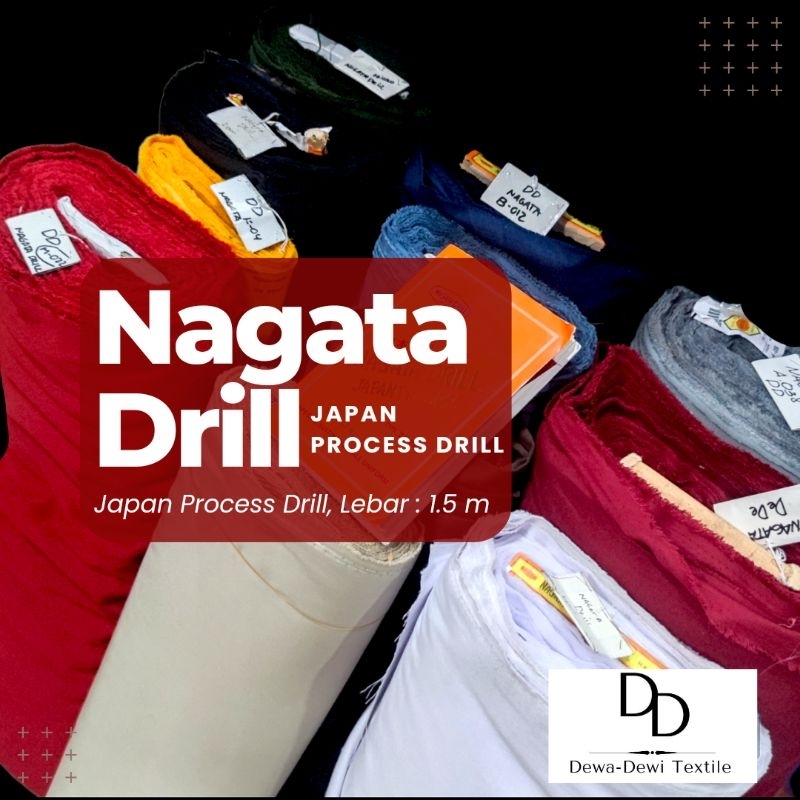 Jual Nagata Drill - Kain Nagata Drill - Japan Process Drill | Shopee ...