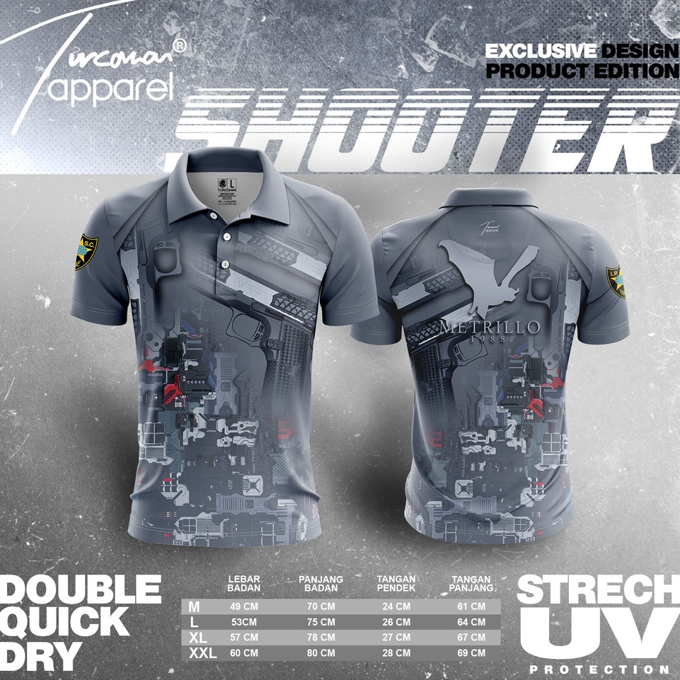 Jual JERSEY SHOOTER | JERSEY SHOOTER SATUAN | JERSEY SHOOTER CUSTOM ...
