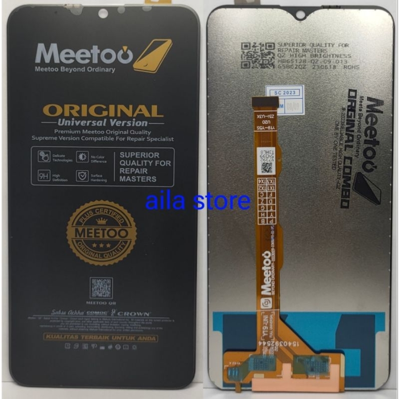 Jual LCD VIVO Y19 MEETOO ORIGINAL FULLSET | Shopee Indonesia
