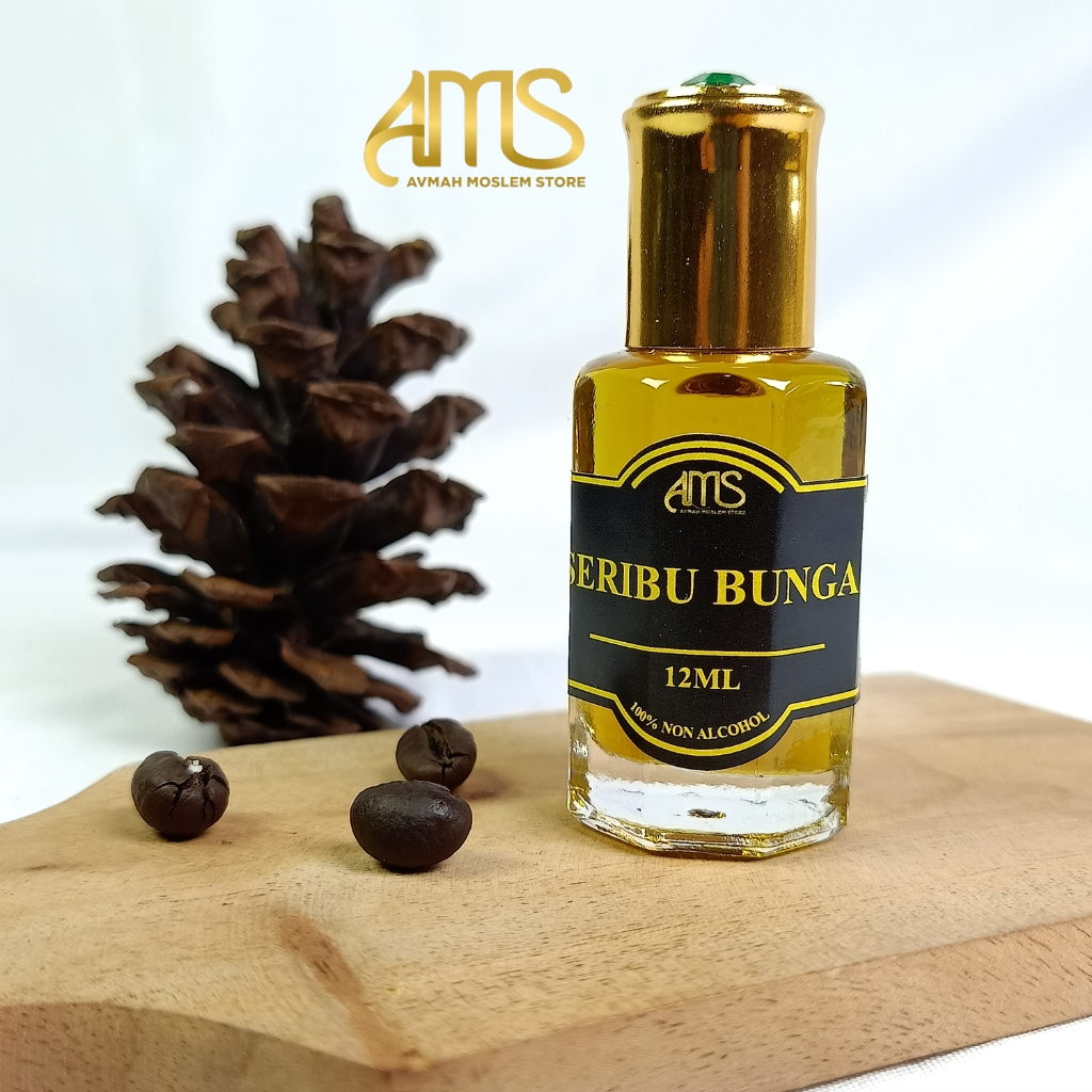 Jual PARFUM ROLL ON AROMA SERIBU BUNGA FULL BIBIT 100% ORIGINAL (BY;AMS ...