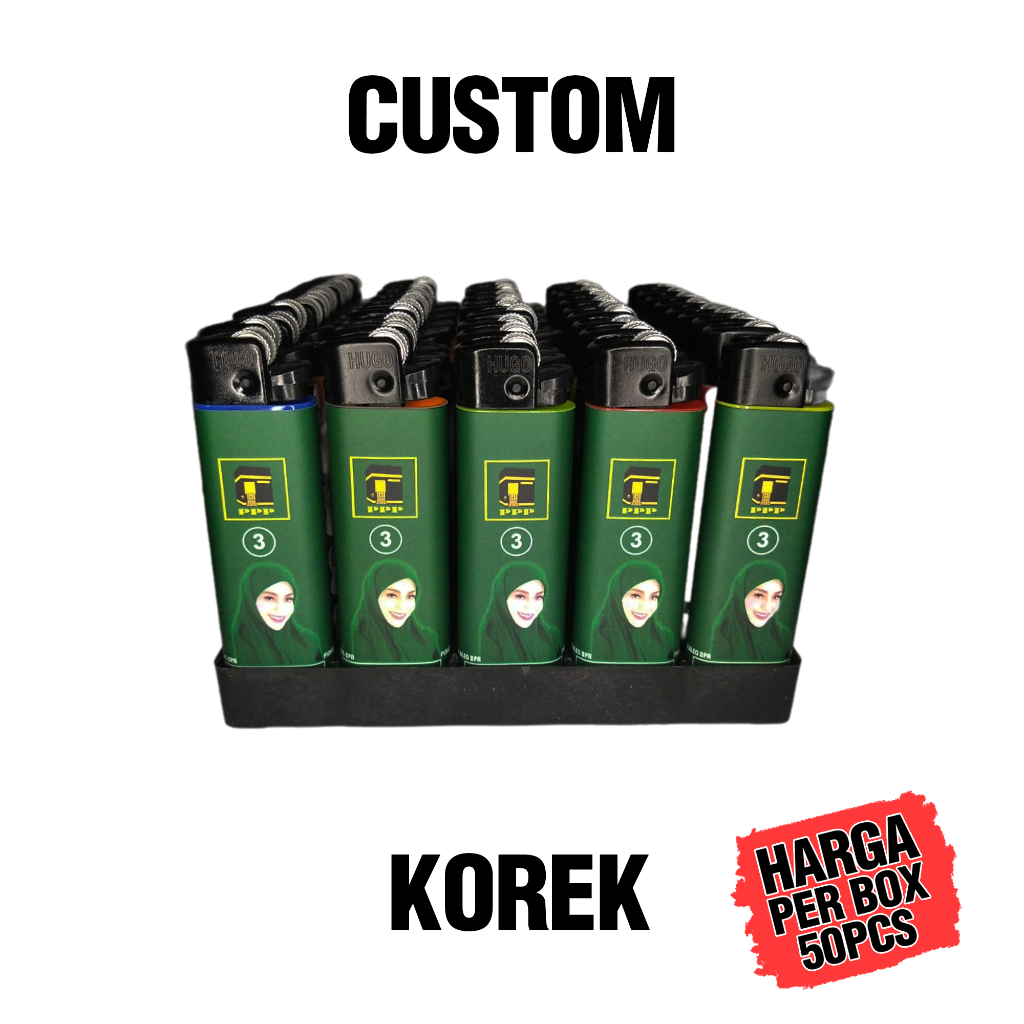 Jual CUSTOM KOREK MIRIP CRICKET / CETAK STIKER / BRANDING / PARTAI ...