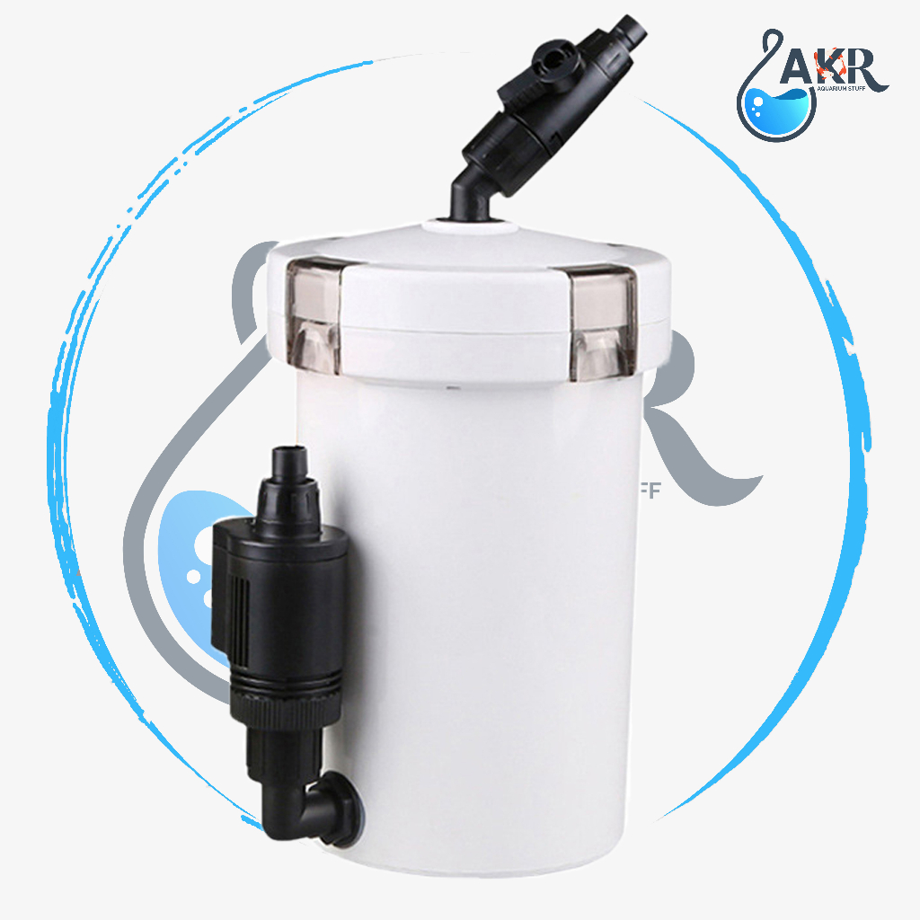 Jual Filter Canister Sunsun 604 B External Filter Aquarium Aquascape ...
