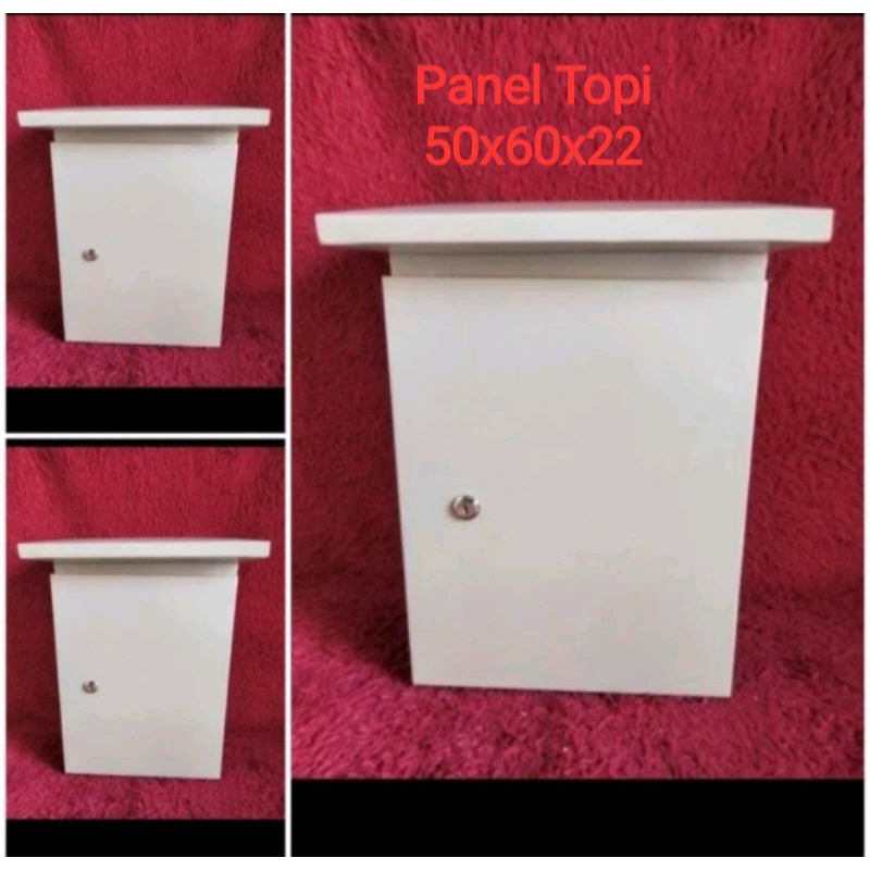 Jual Box Panel Topi Outdoor Ukuran 50x60x22 | Shopee Indonesia