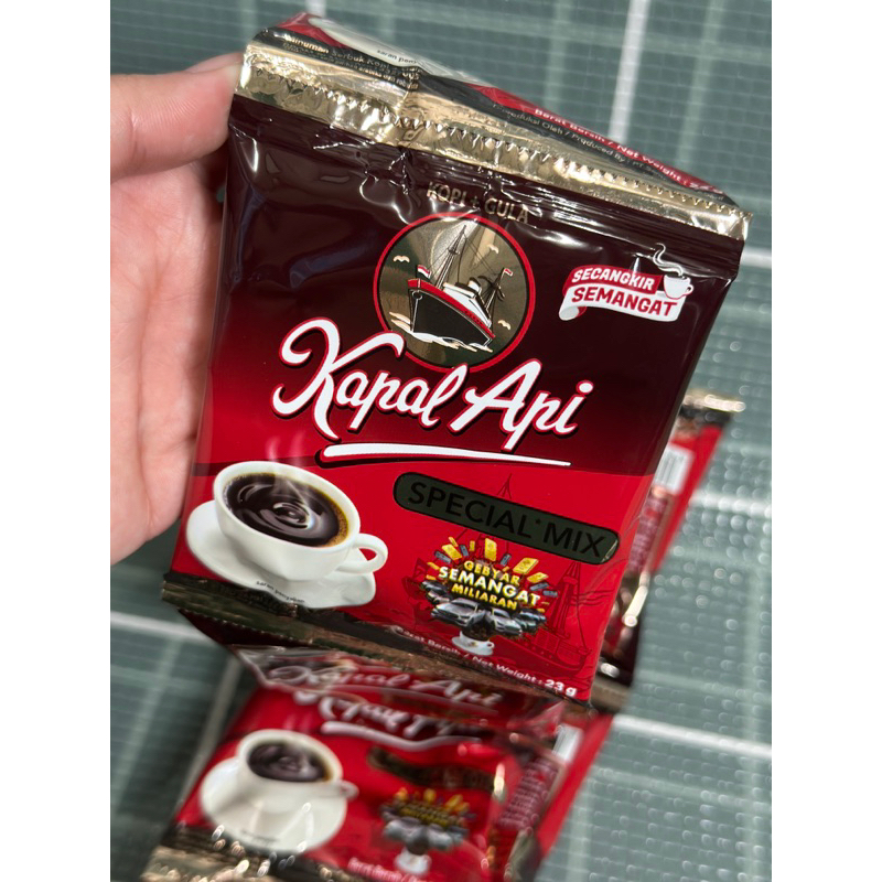 Jual Kapal Api Mix kemasan sachet 23gr (isi 10bks) | Shopee Indonesia