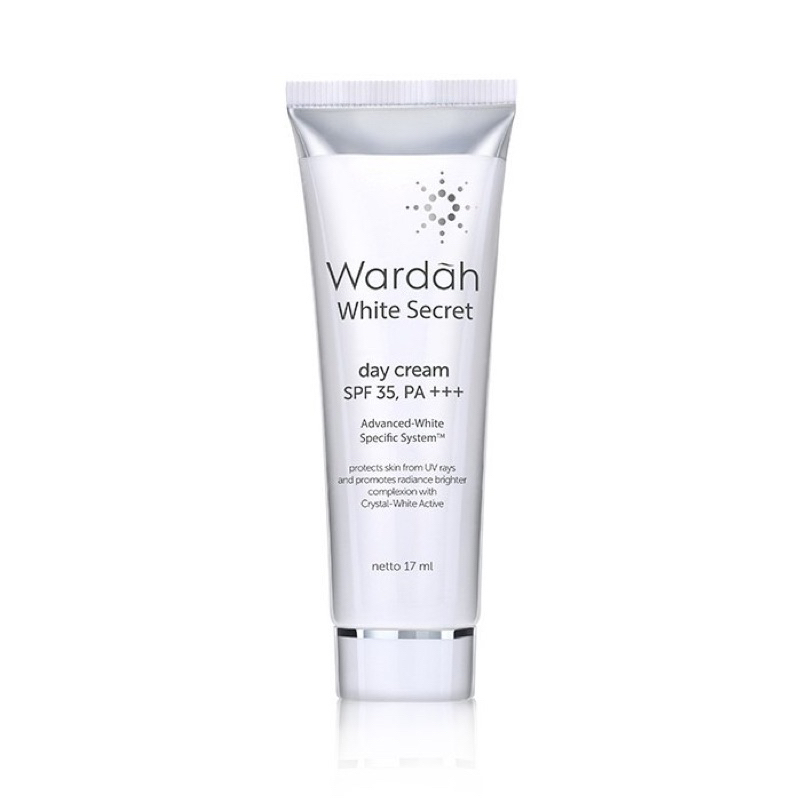 Jual Wardah White Secret Day Cream Spf 35 Pa++ 17Ml | Shopee Indonesia