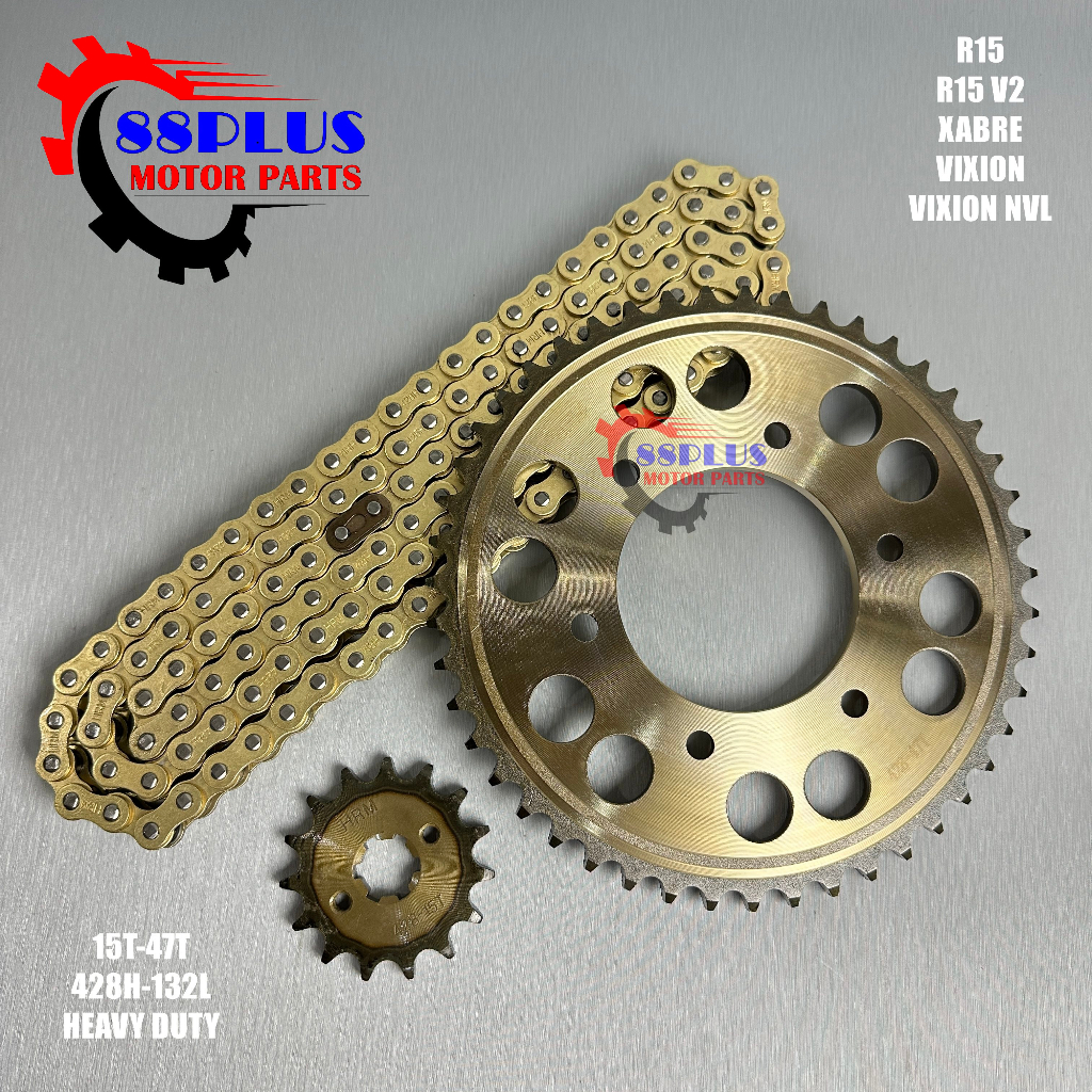 Jual GEAR GIR SET GEAR GIR PAKET R15 V1 V2 XABRE VIXION | Shopee Indonesia
