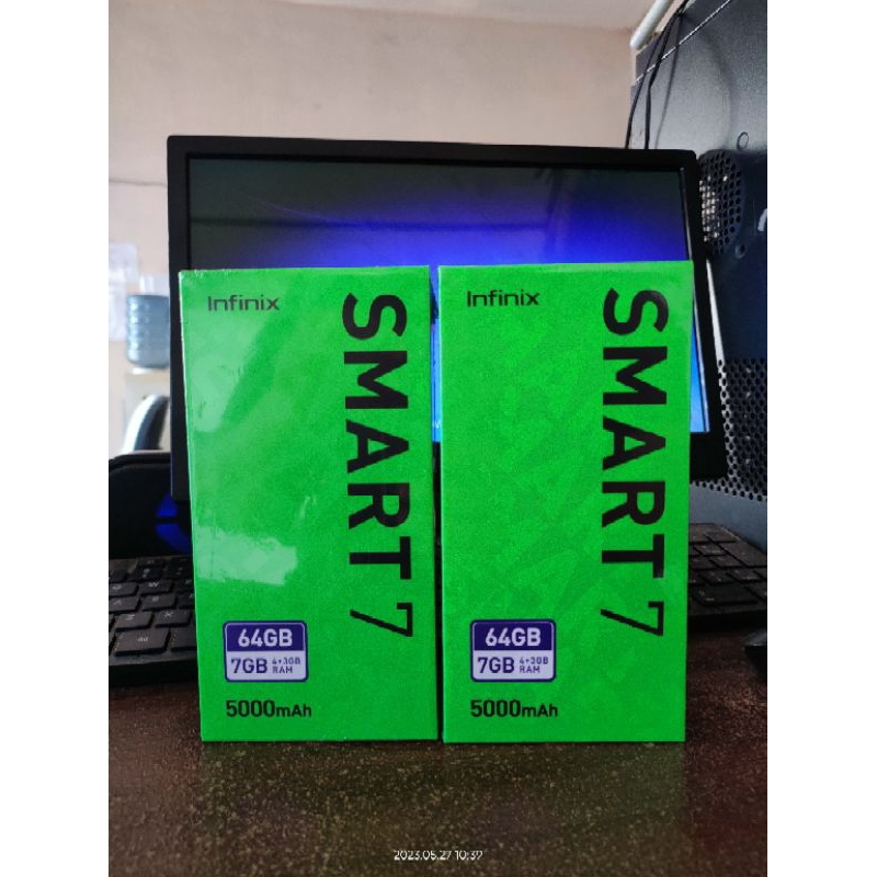 Jual Infinix Smart 7 4/64 New (Baru) | Shopee Indonesia