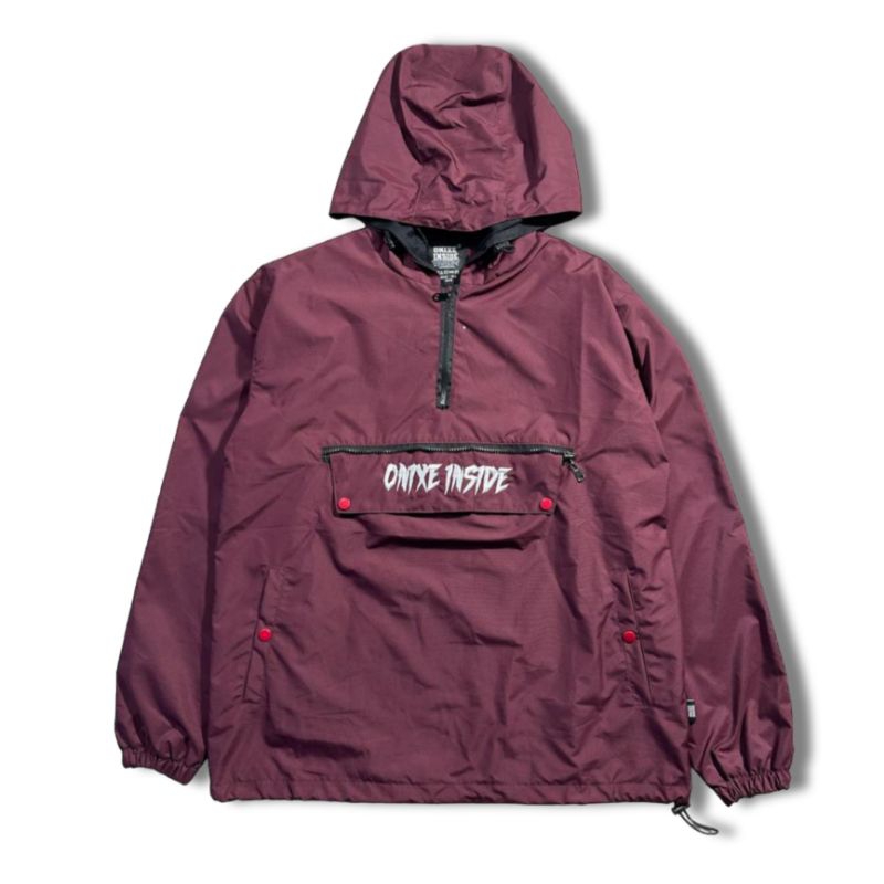 Jual Onixe Inside Jaket Cagoule Pria Wanita Original Premium Distro ...