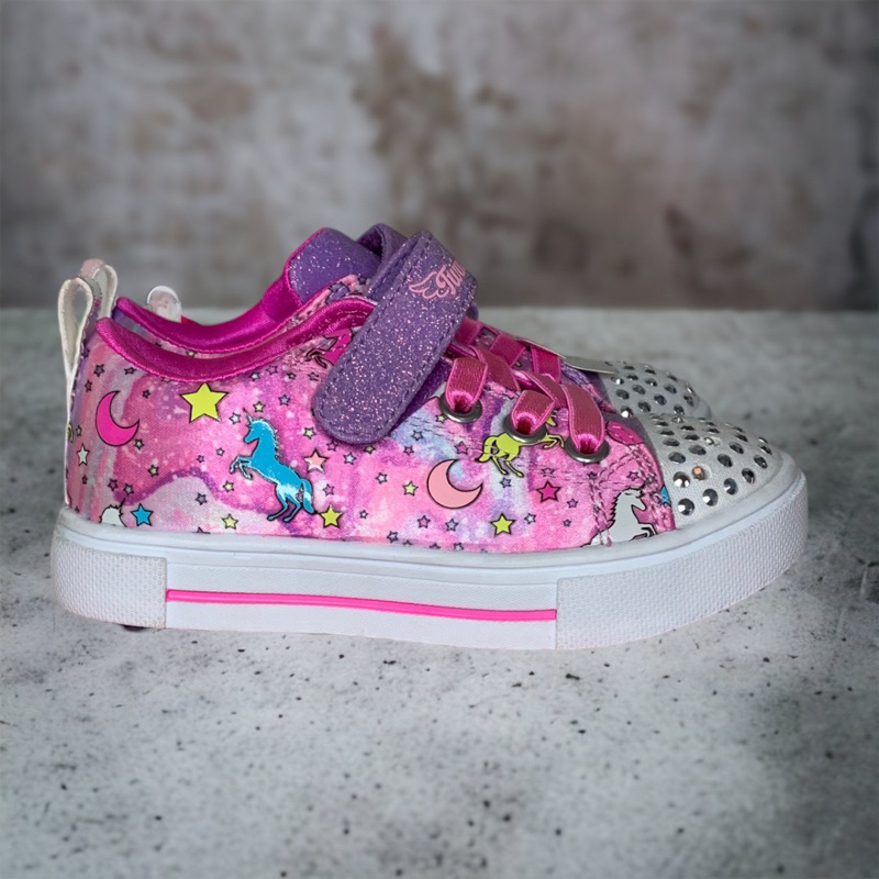 Jual SKECHERS KIDS TWINKLE TOES | Shopee Indonesia