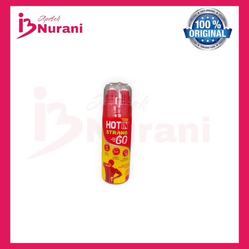 Jual HOT IN GO STRONG 120GR | Shopee Indonesia