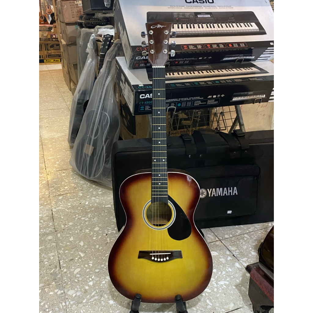 Jual Gitar Akustik String Allegro Alegro Type FM Original Senar Kawat ...