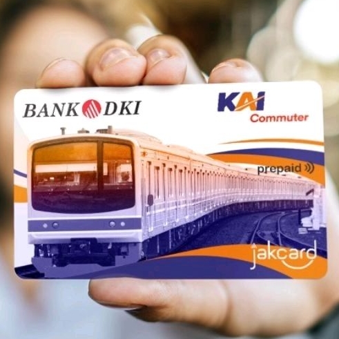 Jual JakCard KCI / Uang Elektronik / eMoney / Kartu Toll / JakLingko ...