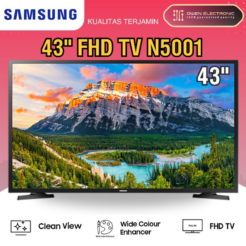 Jual Samsung UA43N5001 LED TV [43 Inch]43N5001 43T5001 43T5003 43T6500 43 SAMSUNG DIGITAL TV ...