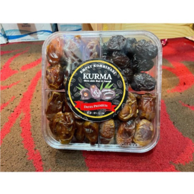 Jual Paket Kurma Kombinasi 4 Macam | Shopee Indonesia